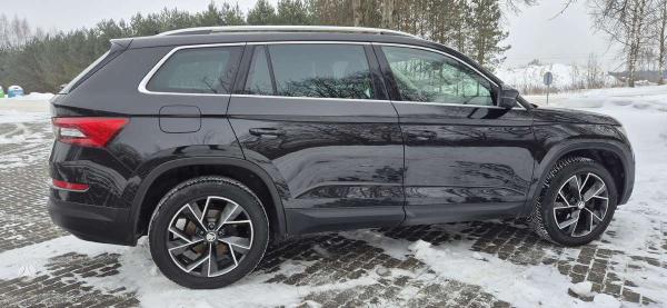 Melns Skoda Kodiaq 2020 Tauragė, ar dzinēja tilpumu 1.97 L un nobraukumu 220 tūkst. km par 19000 €, foto 10 vietnē AUTOMOTO.COM.LV