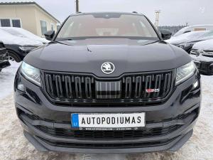 Черный Шкода Kodiaq 2020 в Вильнюс, объемом двигателя 1.97 л и пробегом 147 тыс. км за 23700 €, фото 3 на AUTOMOTO.COM.LV