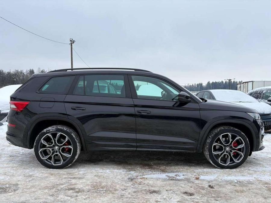 Черный Шкода Kodiaq 2020 в Вильнюс, объемом двигателя 1.97 л и пробегом 147 тыс. км за 23700 €, фото 5 на AUTOMOTO.COM.LV
