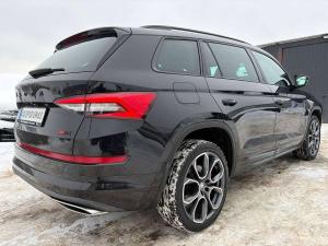 Черный Шкода Kodiaq 2020 в Вильнюс, объемом двигателя 1.97 л и пробегом 147 тыс. км за 23700 €, фото 7 на AUTOMOTO.COM.LV
