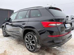 Черный Шкода Kodiaq 2020 в Вильнюс, объемом двигателя 1.97 л и пробегом 147 тыс. км за 23700 €, фото 8 на AUTOMOTO.COM.LV