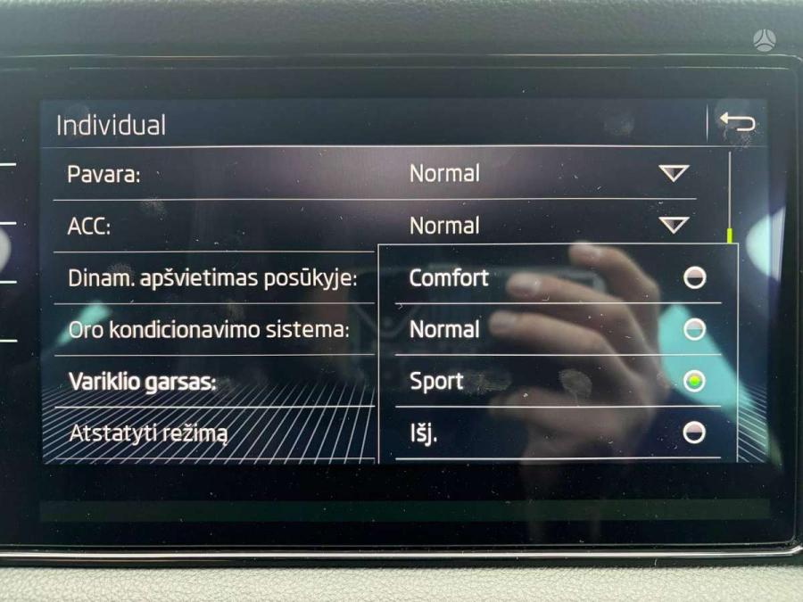 Черный Шкода Kodiaq 2020 в Вильнюс, объемом двигателя 1.97 л и пробегом 147 тыс. км за 23700 €, фото 27 на AUTOMOTO.COM.LV
