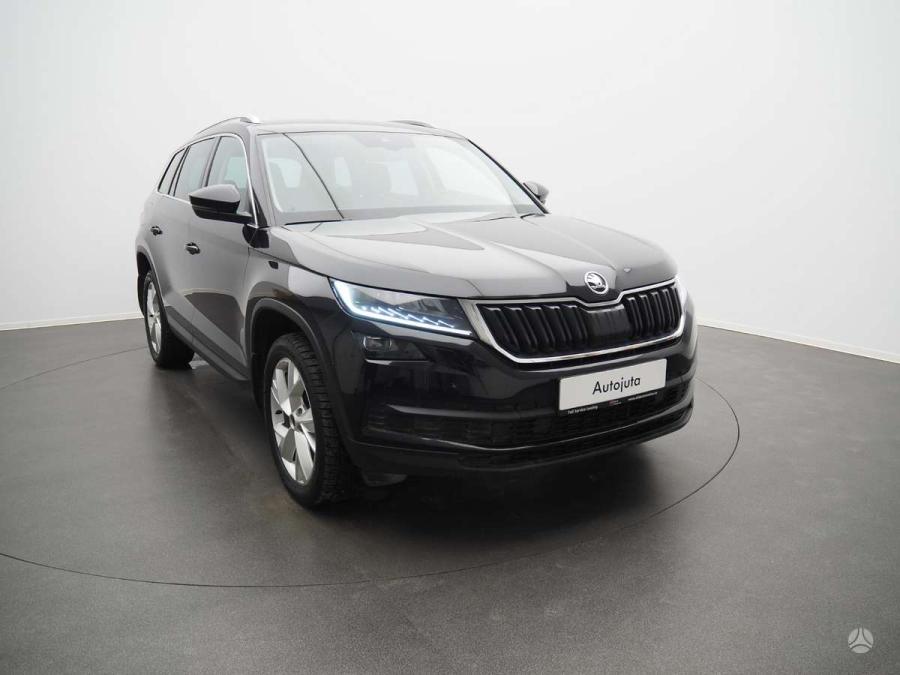 Melns Skoda Kodiaq 2020 Viļņa, ar dzinēja tilpumu 1.97 L un nobraukumu 141 tūkst. km par 24300 €, foto 3 vietnē AUTOMOTO.COM.LV