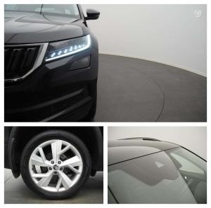 Melns Skoda Kodiaq 2020 Viļņa, ar dzinēja tilpumu 1.97 L un nobraukumu 141 tūkst. km par 24300 €, foto 8 vietnē AUTOMOTO.COM.LV