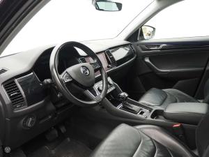 Melns Skoda Kodiaq 2020 Viļņa, ar dzinēja tilpumu 1.97 L un nobraukumu 141 tūkst. km par 24300 €, foto 9 vietnē AUTOMOTO.COM.LV