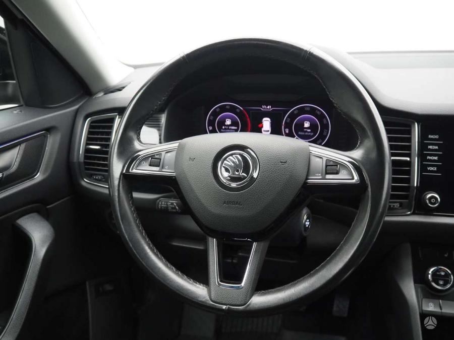 Melns Skoda Kodiaq 2020 Viļņa, ar dzinēja tilpumu 1.97 L un nobraukumu 141 tūkst. km par 24300 €, foto 21 vietnē AUTOMOTO.COM.LV