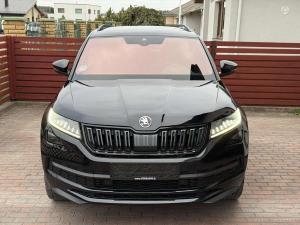 Melns Skoda Kodiaq 2020 Šauļi, ar dzinēja tilpumu 1.50 L un nobraukumu 204 tūkst. km par 21580 €, foto 2 vietnē AUTOMOTO.COM.LV