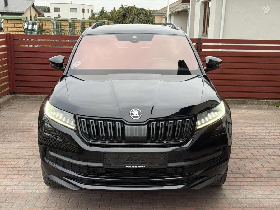 Melns Skoda Kodiaq 2020 Šauļi, ar dzinēja tilpumu 1.50 L un nobraukumu 204 tūkst. km par 21580 €, foto 2 vietnē AUTOMOTO.COM.LV