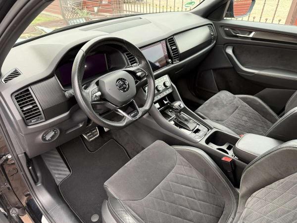 Melns Skoda Kodiaq 2020 Šauļi, ar dzinēja tilpumu 1.50 L un nobraukumu 204 tūkst. km par 21580 €, foto 11 vietnē AUTOMOTO.COM.LV