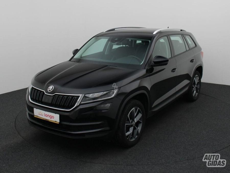 Черный Шкода Kodiaq 2020 в Вильнюс, объемом двигателя 1.50 л и пробегом 182 тыс. км за 19499 €, фото 1 на AUTOMOTO.COM.LV