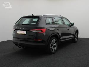 Черный Шкода Kodiaq 2020 в Вильнюс, объемом двигателя 1.50 л и пробегом 182 тыс. км за 19499 €, фото 8 на AUTOMOTO.COM.LV