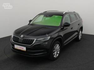 Черный Шкода Kodiaq 2020 в Вильнюс, объемом двигателя 2.00 л и пробегом 219 тыс. км за 22699 €, фото  на AUTOMOTO.COM.LV
