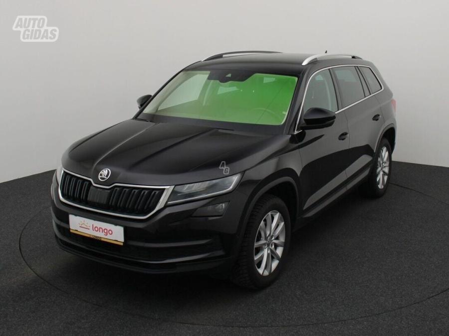 Черный Шкода Kodiaq 2020 в Вильнюс, объемом двигателя 2.00 л и пробегом 219 тыс. км за 22699 €, фото 1 на AUTOMOTO.COM.LV