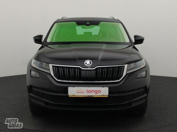 Black Skoda Kodiaq 2020 in Vilnius, with an engine capacity of 2.00 L and mileage of 219 thousand km for 22699 €, photo 3 on AUTOMOTO.COM.LV