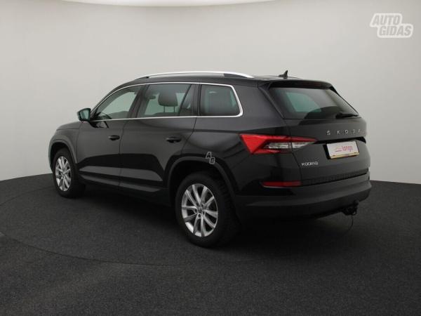 Black Skoda Kodiaq 2020 in Vilnius, with an engine capacity of 2.00 L and mileage of 219 thousand km for 22699 €, photo 7 on AUTOMOTO.COM.LV