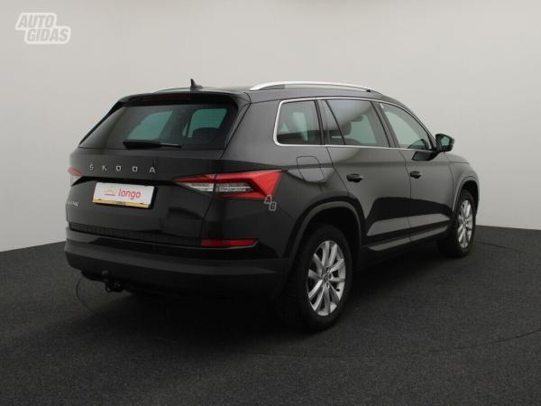 Black Skoda Kodiaq 2020 in Vilnius, with an engine capacity of 2.00 L and mileage of 219 thousand km for 22699 €, photo 8 on AUTOMOTO.COM.LV