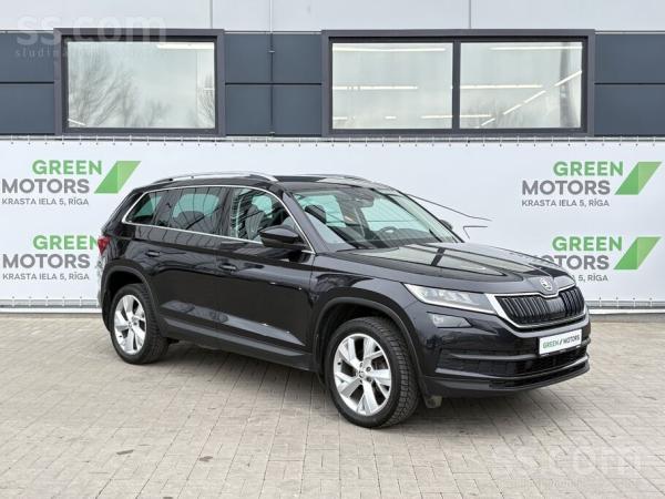 Melns Skoda Kodiaq 2020 Rīga, ar dzinēja tilpumu 2.00 L un nobraukumu 141 tūkst. km par 25500 €, foto 2 vietnē AUTOMOTO.COM.LV