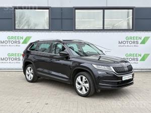Black Skoda Kodiaq 2020 in Riga, with an engine capacity of 2.00 L and mileage of 141 thousand km for 25500 €, photo 2 on AUTOMOTO.COM.LV