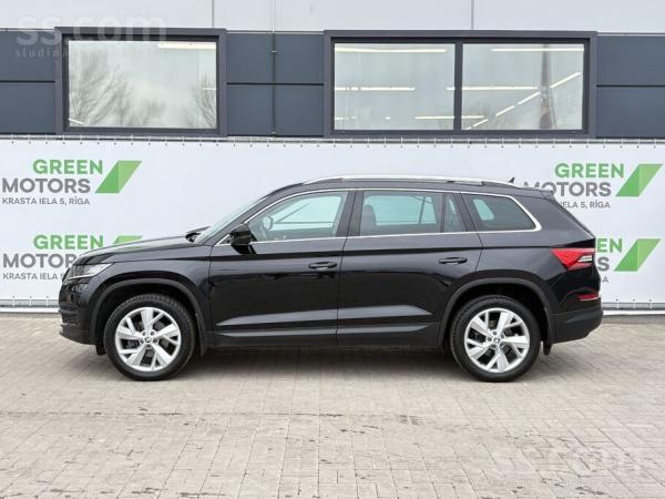 Melns Skoda Kodiaq 2020 Rīga, ar dzinēja tilpumu 2.00 L un nobraukumu 141 tūkst. km par 25500 €, foto 6 vietnē AUTOMOTO.COM.LV
