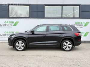 Black Skoda Kodiaq 2020 in Riga, with an engine capacity of 2.00 L and mileage of 141 thousand km for 25500 €, photo 6 on AUTOMOTO.COM.LV