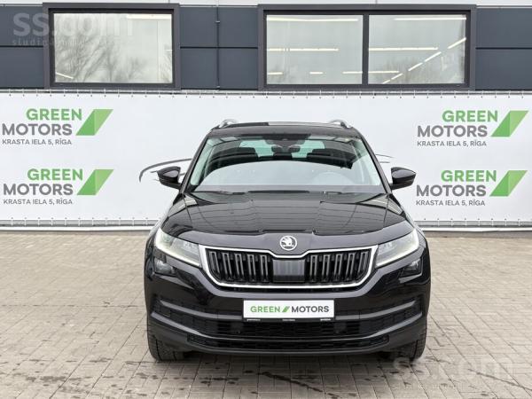 Melns Skoda Kodiaq 2020 Rīga, ar dzinēja tilpumu 2.00 L un nobraukumu 141 tūkst. km par 25500 €, foto 7 vietnē AUTOMOTO.COM.LV