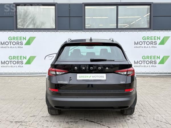 Melns Skoda Kodiaq 2020 Rīga, ar dzinēja tilpumu 2.00 L un nobraukumu 141 tūkst. km par 25500 €, foto 8 vietnē AUTOMOTO.COM.LV
