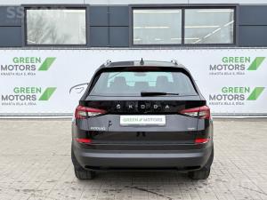 Black Skoda Kodiaq 2020 in Riga, with an engine capacity of 2.00 L and mileage of 141 thousand km for 25500 €, photo 8 on AUTOMOTO.COM.LV