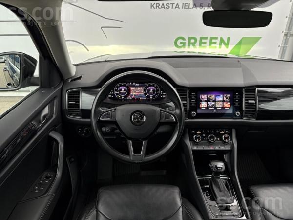 Melns Skoda Kodiaq 2020 Rīga, ar dzinēja tilpumu 2.00 L un nobraukumu 141 tūkst. km par 25500 €, foto 10 vietnē AUTOMOTO.COM.LV