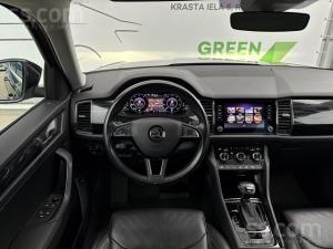 Black Skoda Kodiaq 2020 in Riga, with an engine capacity of 2.00 L and mileage of 141 thousand km for 25500 €, photo 10 on AUTOMOTO.COM.LV