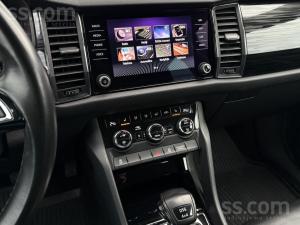 Черный Шкода Kodiaq 2020 в Рига, объемом двигателя 2.00 л и пробегом 141 тыс. км за 25500 €, фото 18 на AUTOMOTO.COM.LV