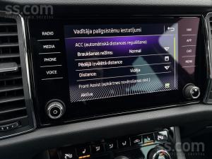 Черный Шкода Kodiaq 2020 в Рига, объемом двигателя 2.00 л и пробегом 141 тыс. км за 25500 €, фото 23 на AUTOMOTO.COM.LV