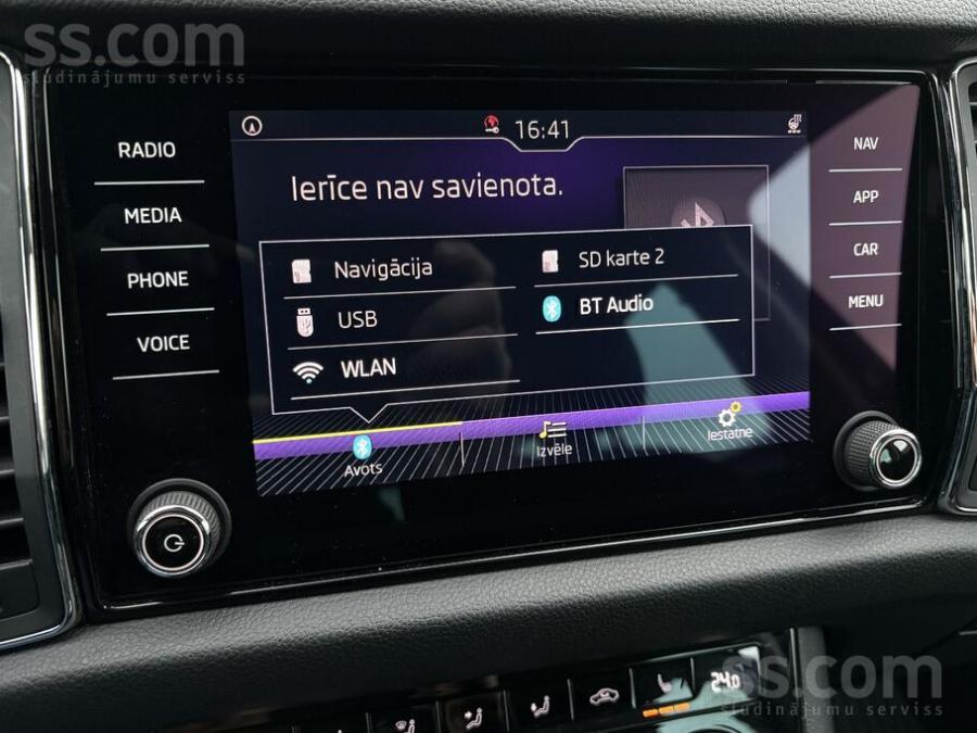 Черный Шкода Kodiaq 2020 в Рига, объемом двигателя 2.00 л и пробегом 141 тыс. км за 25500 €, фото 25 на AUTOMOTO.COM.LV