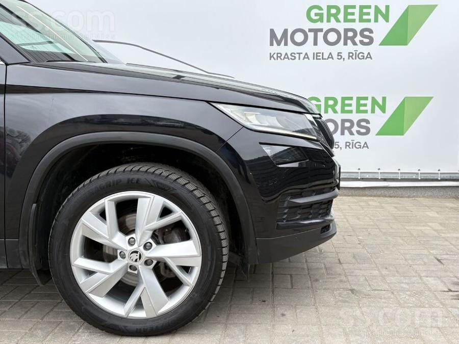 Черный Шкода Kodiaq 2020 в Рига, объемом двигателя 2.00 л и пробегом 141 тыс. км за 25500 €, фото 33 на AUTOMOTO.COM.LV