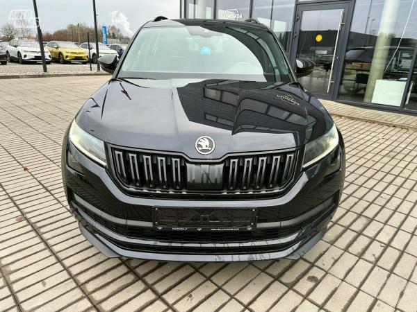Melns Skoda Kodiaq 2020 Kauņa, ar dzinēja tilpumu 1.50 L un nobraukumu 208 tūkst. km par 20900 €, foto 2 vietnē AUTOMOTO.COM.LV