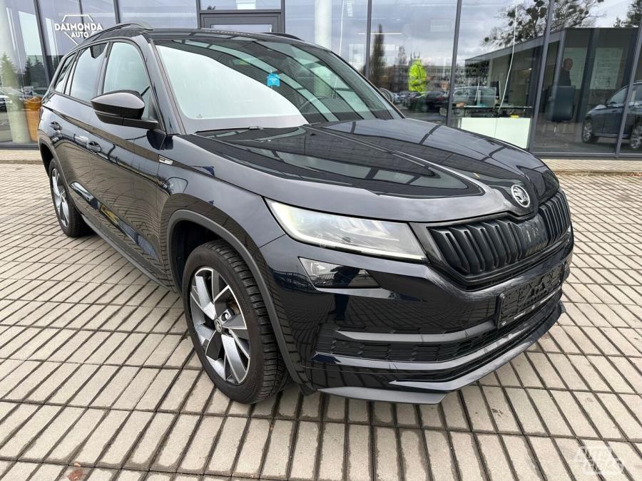 Черный Шкода Kodiaq 2020 в Каунас, объемом двигателя 1.50 л и пробегом 208 тыс. км за 20900 €, фото 3 на AUTOMOTO.COM.LV
