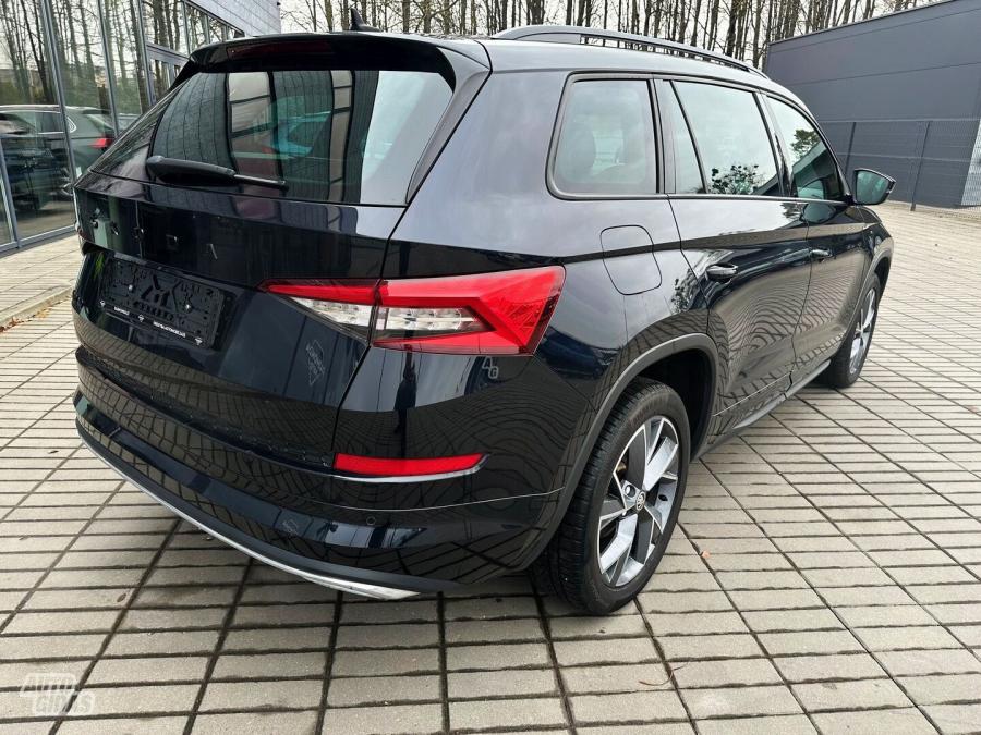 Черный Шкода Kodiaq 2020 в Каунас, объемом двигателя 1.50 л и пробегом 208 тыс. км за 20900 €, фото 4 на AUTOMOTO.COM.LV