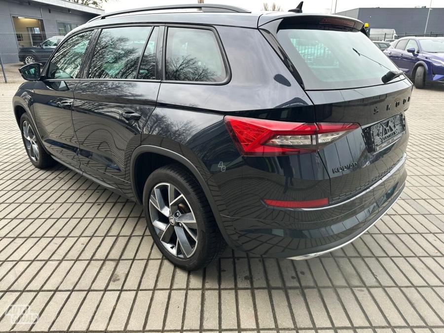 Черный Шкода Kodiaq 2020 в Каунас, объемом двигателя 1.50 л и пробегом 208 тыс. км за 20900 €, фото 5 на AUTOMOTO.COM.LV