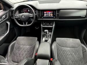 Черный Шкода Kodiaq 2020 в Каунас, объемом двигателя 1.50 л и пробегом 208 тыс. км за 20900 €, фото 21 на AUTOMOTO.COM.LV