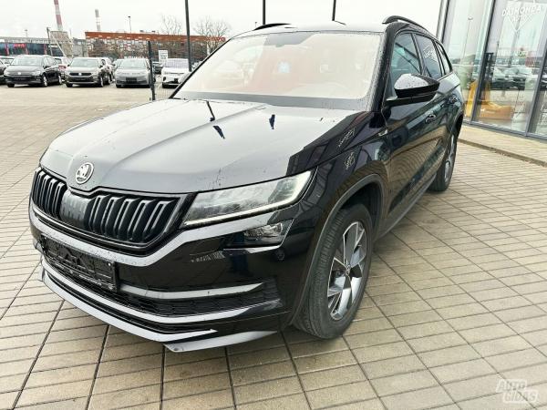 Черный Шкода Kodiaq 2020 в Каунас, объемом двигателя 1.50 л и пробегом 231 тыс. км за 20200 €, фото 1 на AUTOMOTO.COM.LV