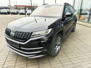 Черный Шкода Kodiaq 2020 в Каунас, объемом двигателя 1.50 л и пробегом 231 тыс. км за 20200 €, фото  на AUTOMOTO.COM.LV