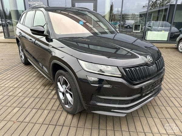 Черный Шкода Kodiaq 2020 в Каунас, объемом двигателя 1.50 л и пробегом 231 тыс. км за 20200 €, фото 3 на AUTOMOTO.COM.LV