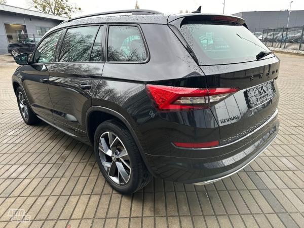 Черный Шкода Kodiaq 2020 в Каунас, объемом двигателя 1.50 л и пробегом 231 тыс. км за 20200 €, фото 5 на AUTOMOTO.COM.LV