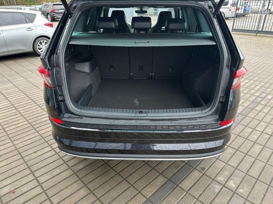 Melns Skoda Kodiaq 2020 Kauņa, ar dzinēja tilpumu 1.50 L un nobraukumu 231 tūkst. km par 20200 €, foto 14 vietnē AUTOMOTO.COM.LV