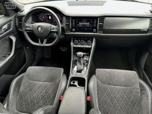 Melns Skoda Kodiaq 2020 Kauņa, ar dzinēja tilpumu 1.50 L un nobraukumu 231 tūkst. km par 20200 €, foto 16 vietnē AUTOMOTO.COM.LV
