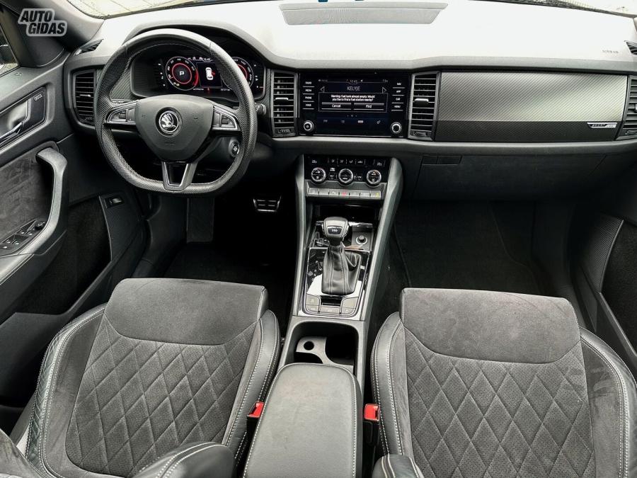 Melns Skoda Kodiaq 2020 Kauņa, ar dzinēja tilpumu 1.50 L un nobraukumu 231 tūkst. km par 20200 €, foto 16 vietnē AUTOMOTO.COM.LV