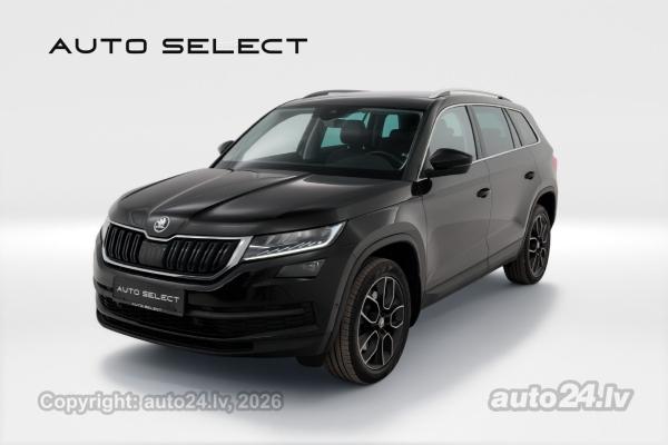 Melns Skoda Kodiaq 2020 Tartu, ar dzinēja tilpumu 2.00 L un nobraukumu 175 tūkst. km par 21900 €, foto 1 vietnē AUTOMOTO.COM.LV
