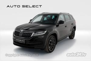 Черный Шкода Kodiaq 2020 в Тарту, объемом двигателя 2.00 л и пробегом 175 тыс. км за 21900 €, фото  на AUTOMOTO.COM.LV