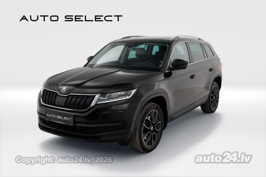 Черный Шкода Kodiaq 2020 в Тарту, объемом двигателя 2.00 л и пробегом 175 тыс. км за 21900 €, фото 1 на AUTOMOTO.COM.LV