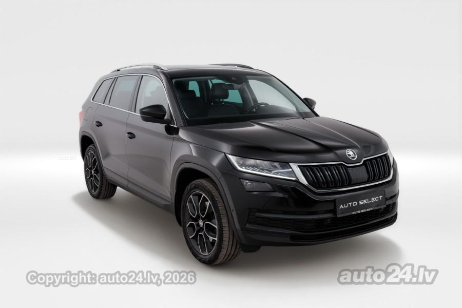 Черный Шкода Kodiaq 2020 в Тарту, объемом двигателя 2.00 л и пробегом 175 тыс. км за 21900 €, фото 3 на AUTOMOTO.COM.LV