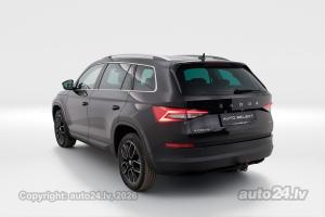 Черный Шкода Kodiaq 2020 в Тарту, объемом двигателя 2.00 л и пробегом 175 тыс. км за 21900 €, фото 5 на AUTOMOTO.COM.LV